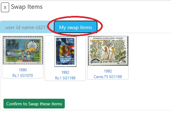 Collectors.lk User Guide